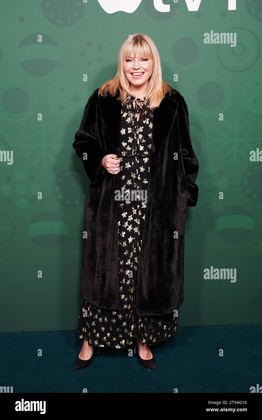 Kate Thornton attending a Apple TV+ event to celebrate the launch of ...