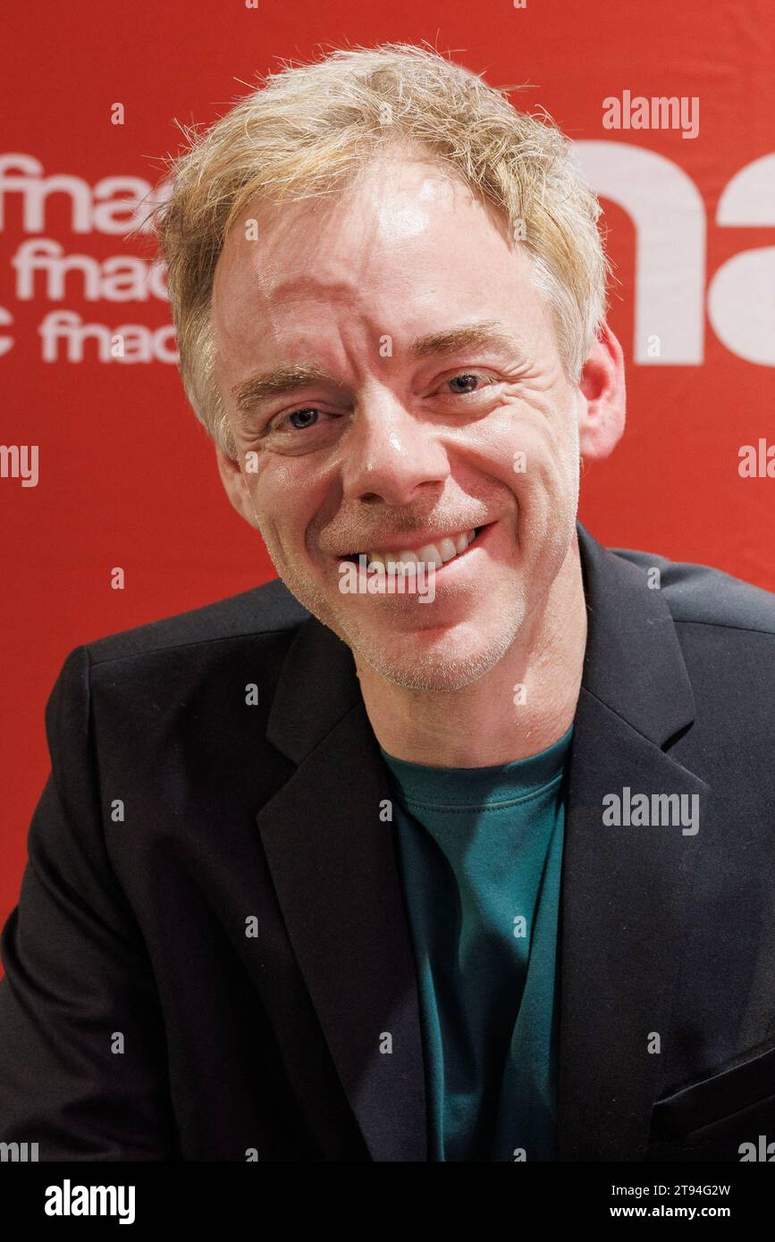 Paris, France. 22nd Nov, 2023. Canadian comic strip artist Marc ...