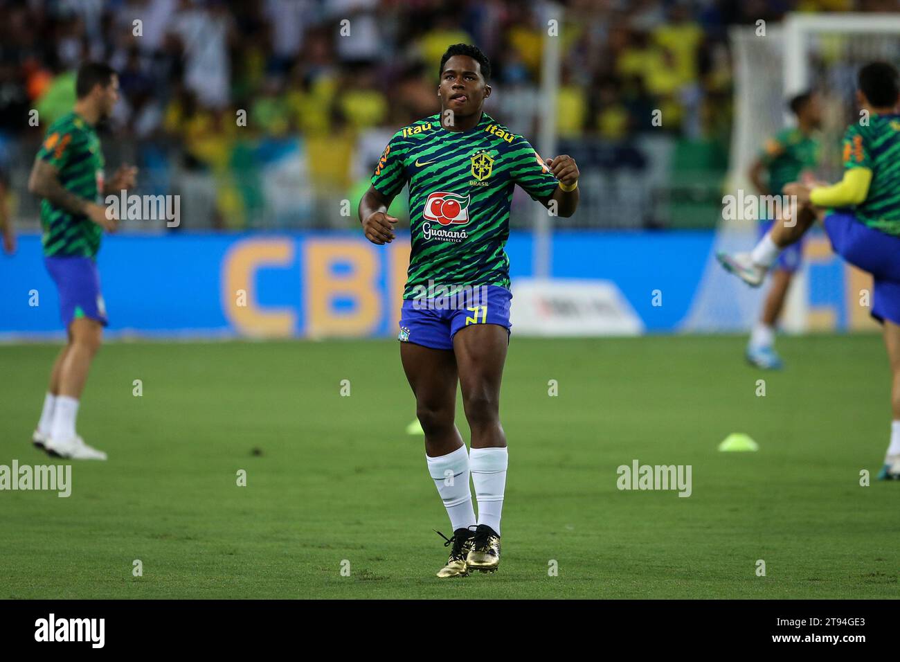Endrick, Brazil player Stock Photo - Alamy