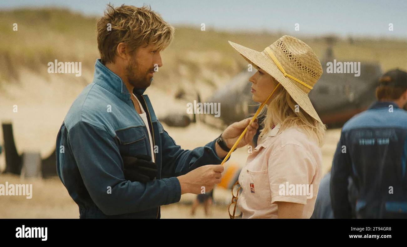 THE FALL GUY 2024 Universal Pictures film with Ryan Gosling and Emily ...