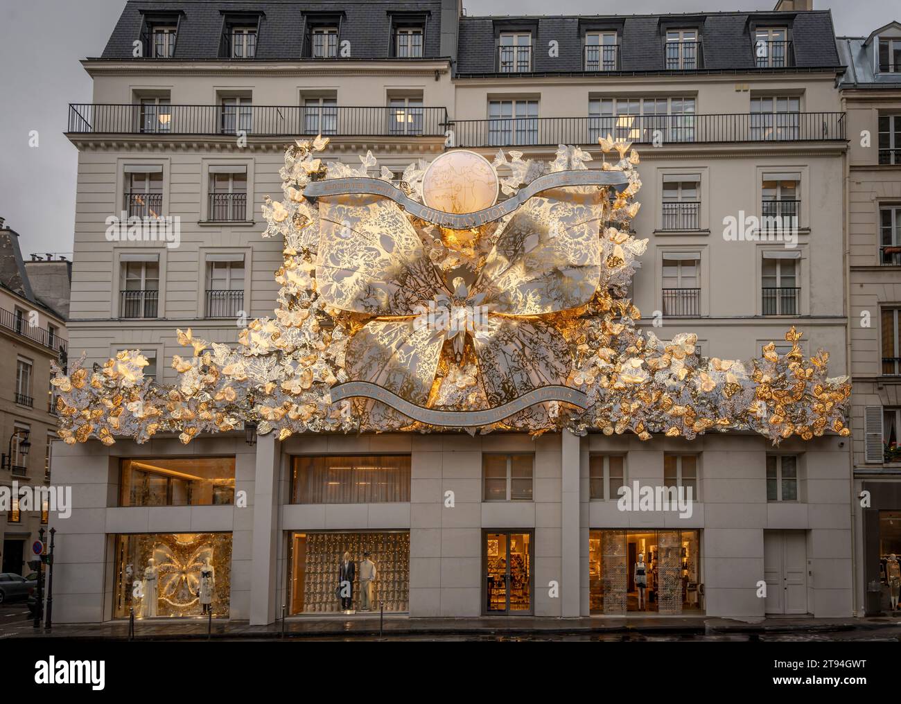 Christian dior building paris hi-res stock photography and images - Alamy