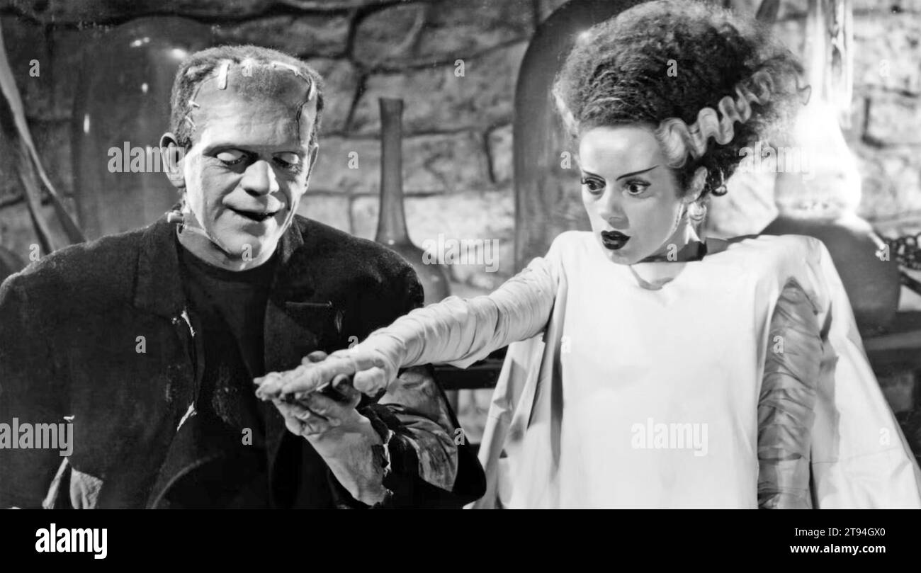 BRIDE OF FRANKENSTEIN 1935 Universal Pictures film with Boris Karloff ...