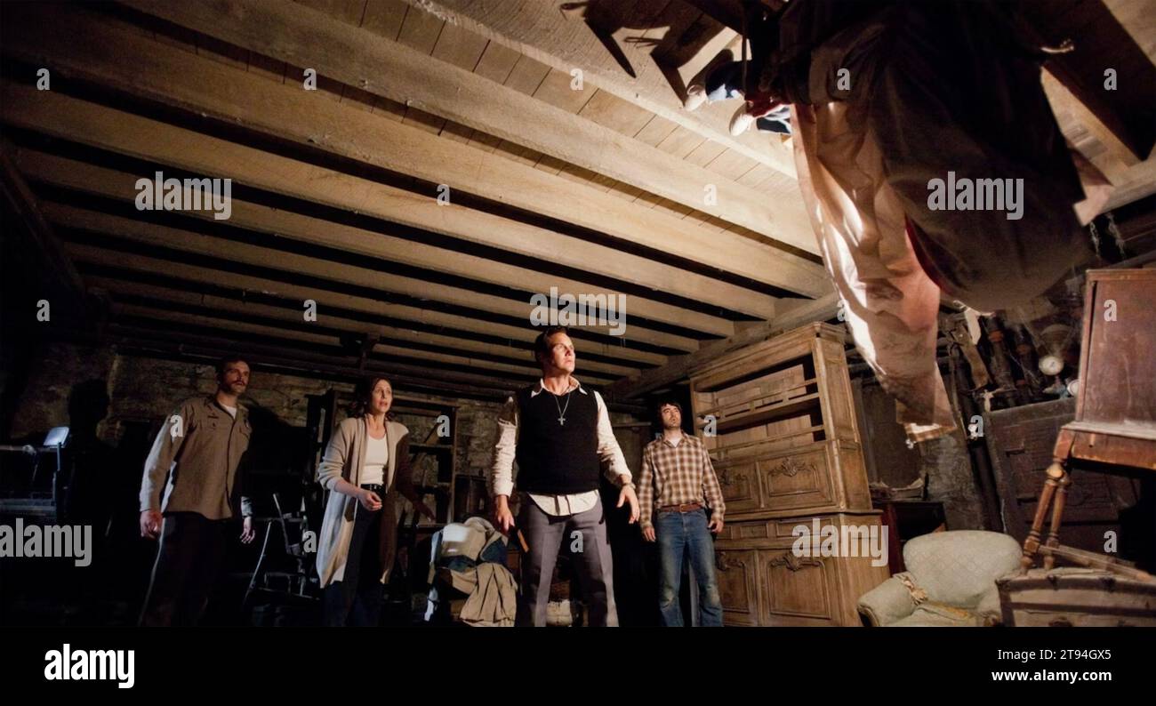 THE CONJURING 2013 Warner Bros. Pictures film Stock Photo - Alamy