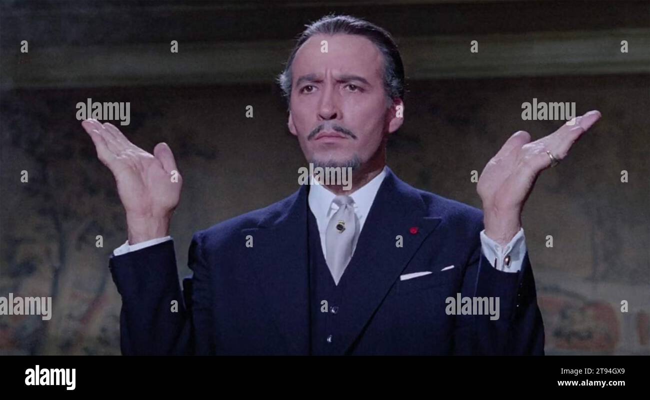 THE DEVIL RIDES OUT aka The Devil's Bride 1968 20th Century Fox film ...