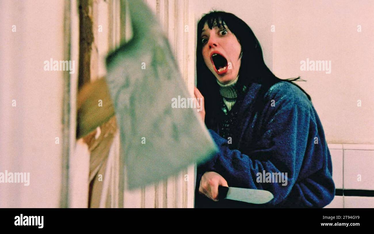 THE SHINING 1980 Warner Bros. film with Shelley Duval Stock Photo - Alamy