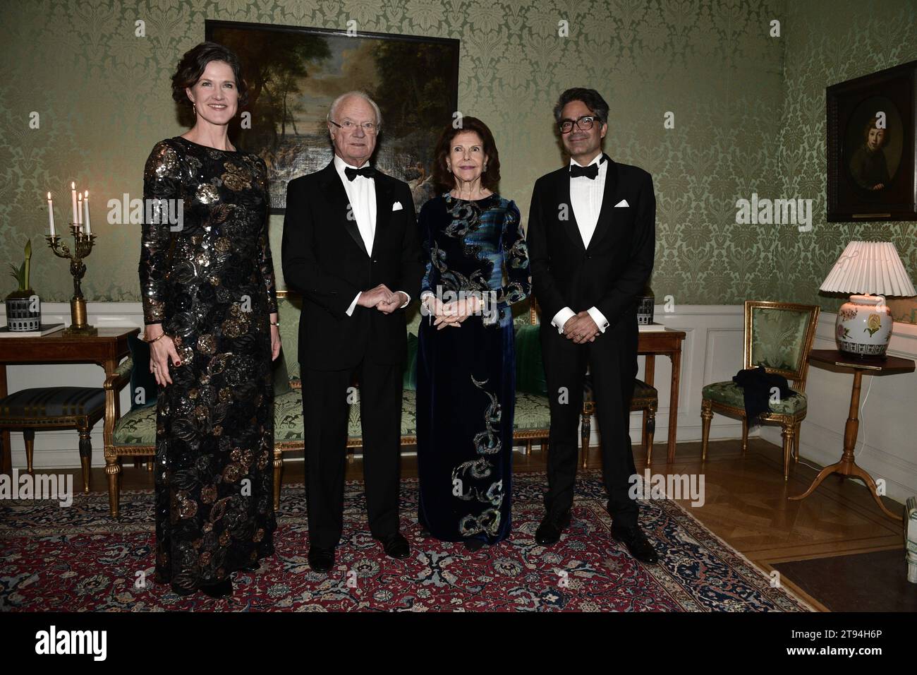 Stockholm, Sweden. 22nd Nov, 2023. STOCKHOLM 20231122Stockholm County ...