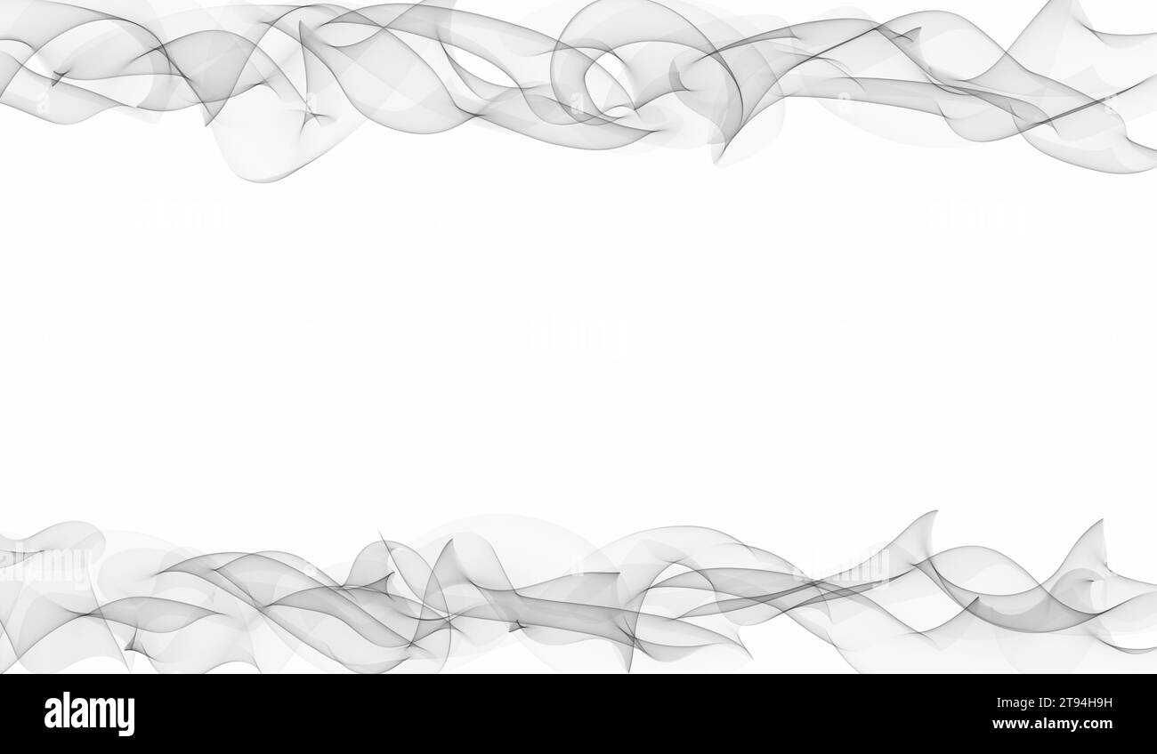 White abstract background. Fluttering white scarf. Waving on wind white ...