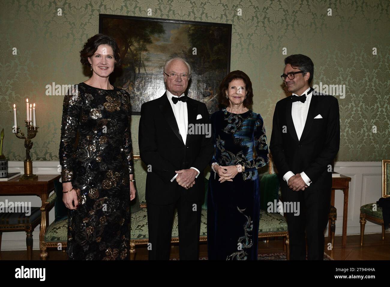 Stockholm, Sweden. 22nd Nov, 2023. STOCKHOLM 20231122Stockholm County ...