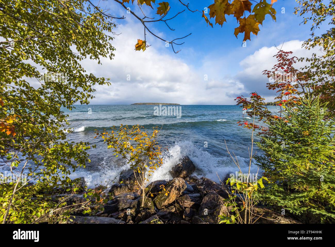 Au train island hi-res stock photography and images - Alamy