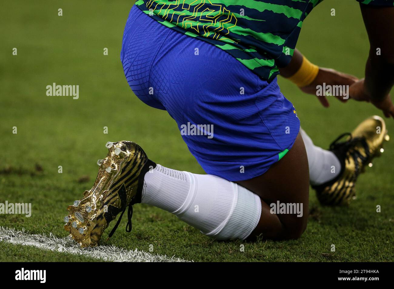 Endrick, Brazil player Stock Photo - Alamy