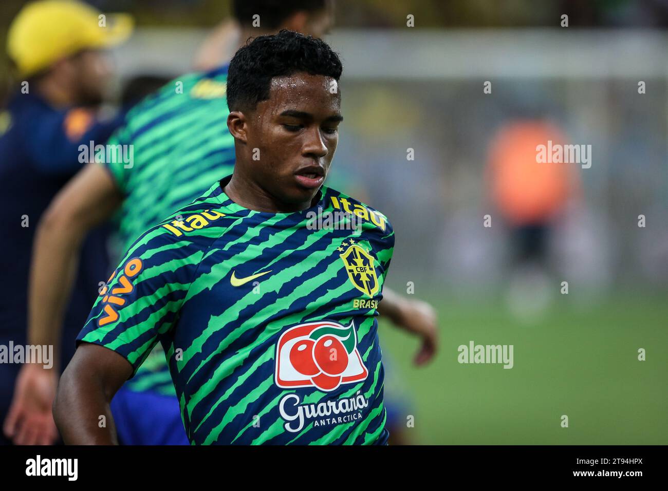 Endrick player hi-res stock photography and images - Alamy