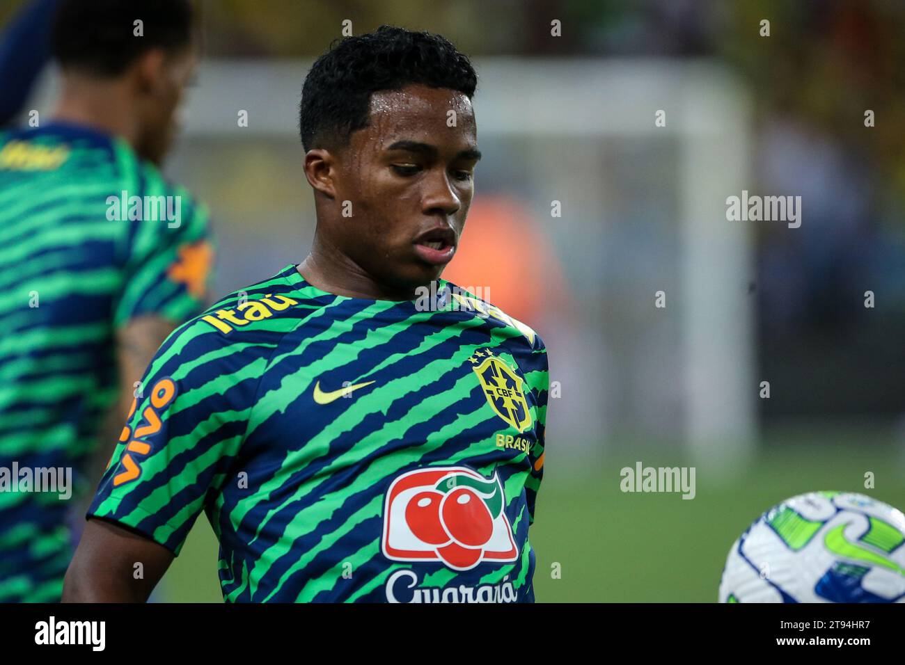 Endrick player hi-res stock photography and images - Alamy