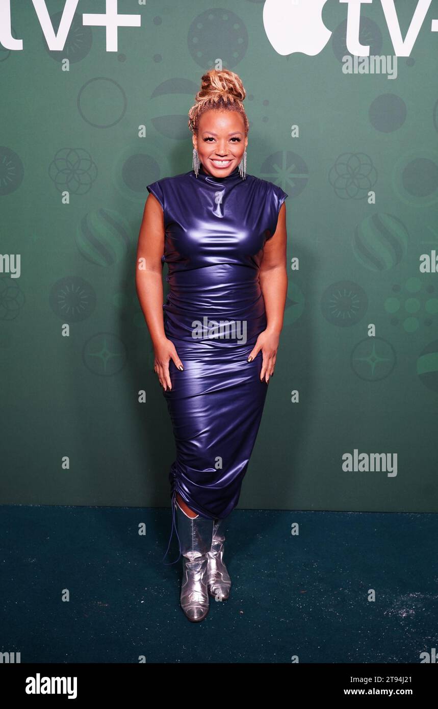 Marisha Wallace attends a Apple TV+ event to celebrate the launch of ...