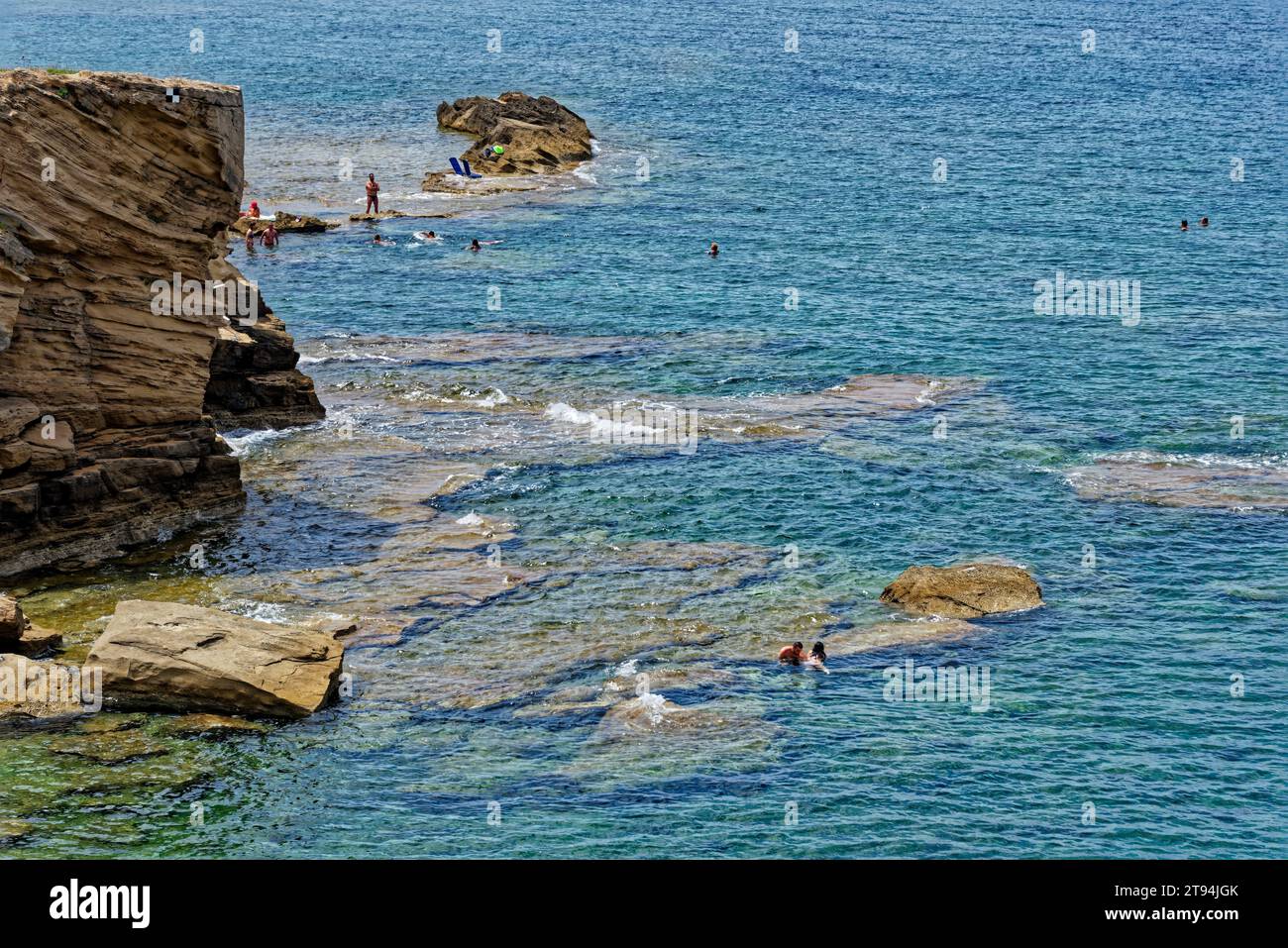 Pozzillo beach, San Marco Stock Photo - Alamy