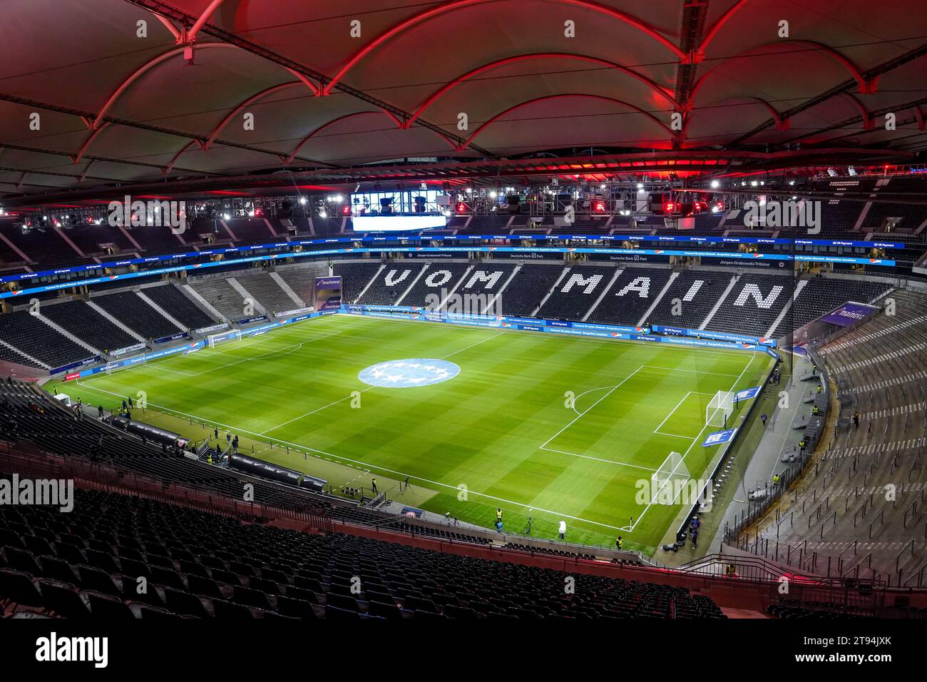 Deutsche bank park stadium general view hi-res stock photography and ...