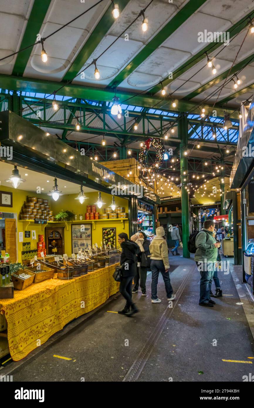 Southwark market hi-res stock photography and images - Alamy