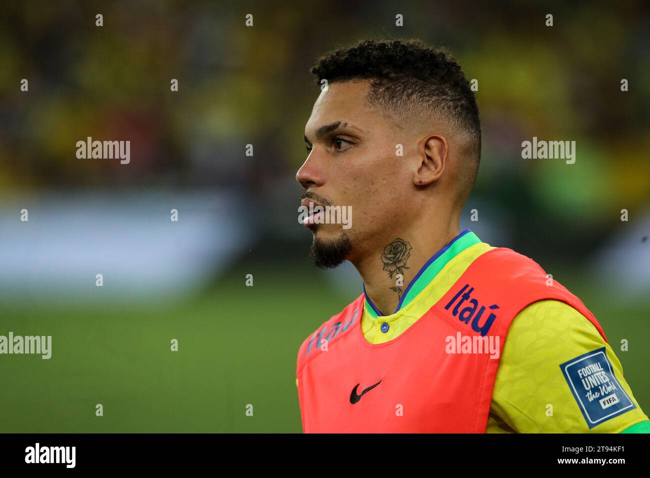 Paulinho, Brazil player Stock Photo - Alamy