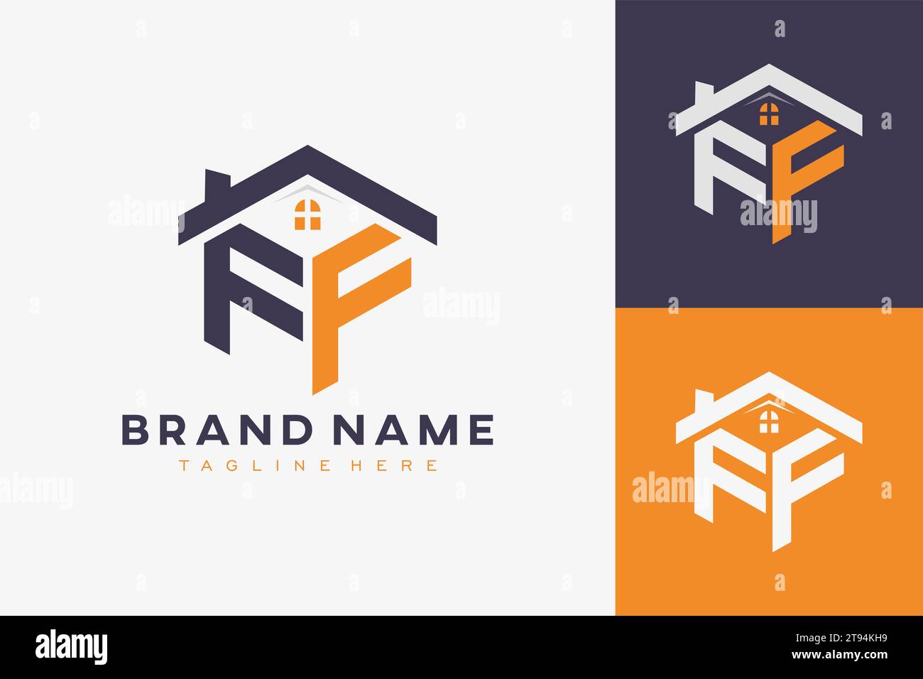 Fav logo Stock Vector Images - Alamy