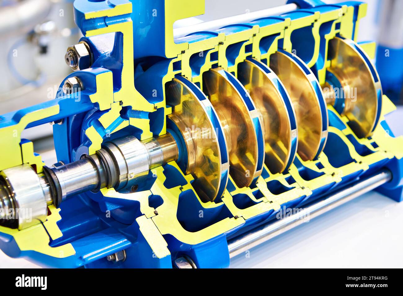Multistage pump hi-res stock photography and images - Alamy