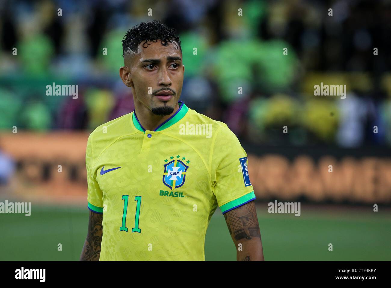 Raphinha, Brazil player Stock Photo - Alamy