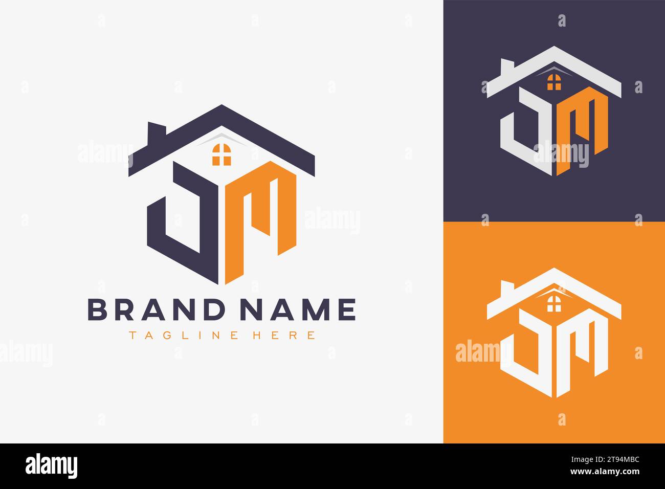 Jm house Stock Vector Images - Alamy