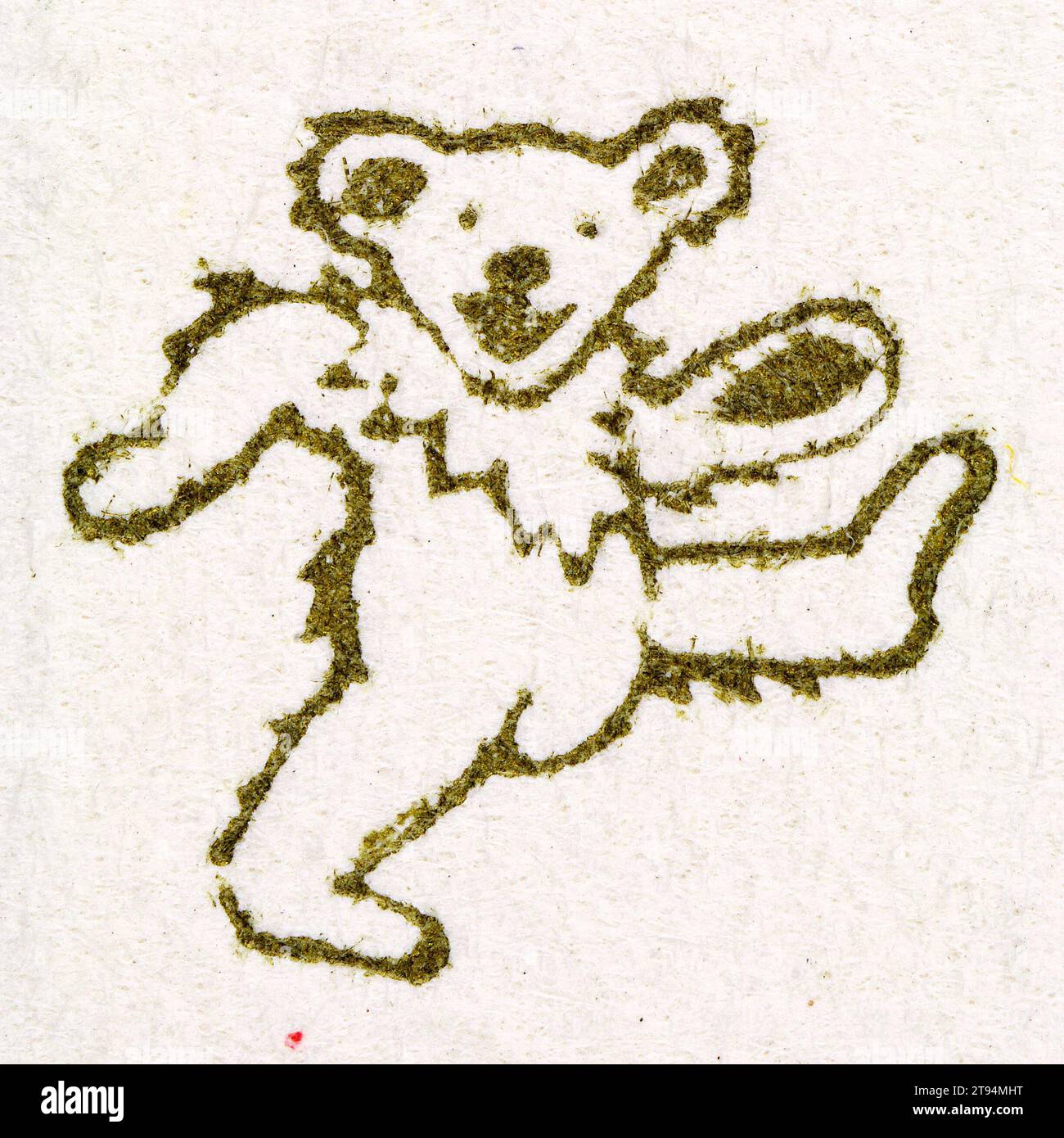 The Grateful Dead Dancing Bears, 1982 - BLOTTER ACID - LSD [Lysergic ...