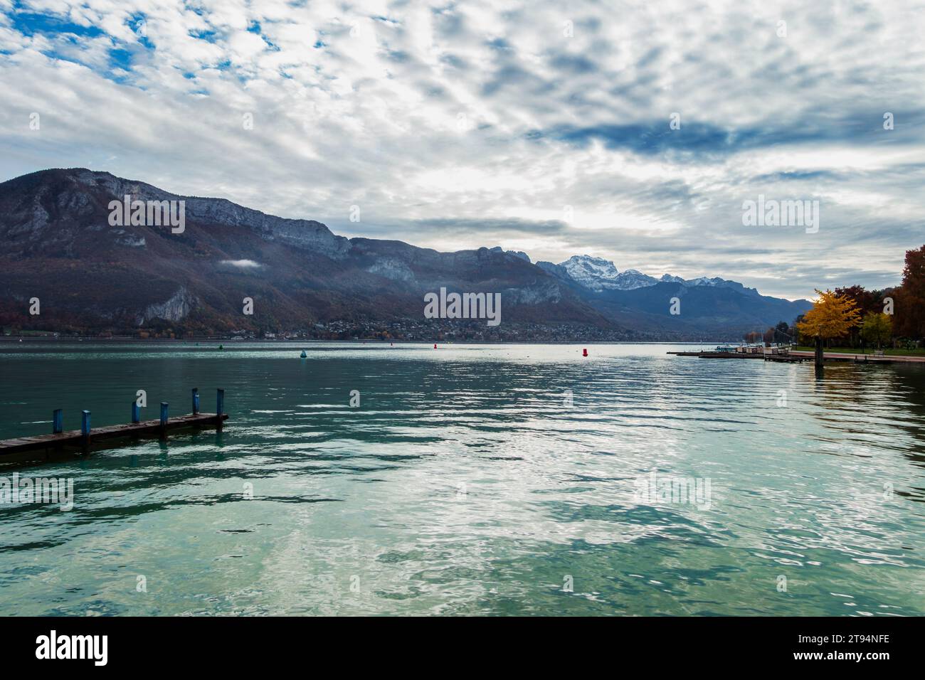 Annecy france winter hi-res stock photography and images - Alamy