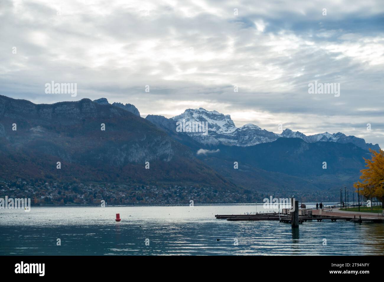 Annecy france winter hi-res stock photography and images - Alamy