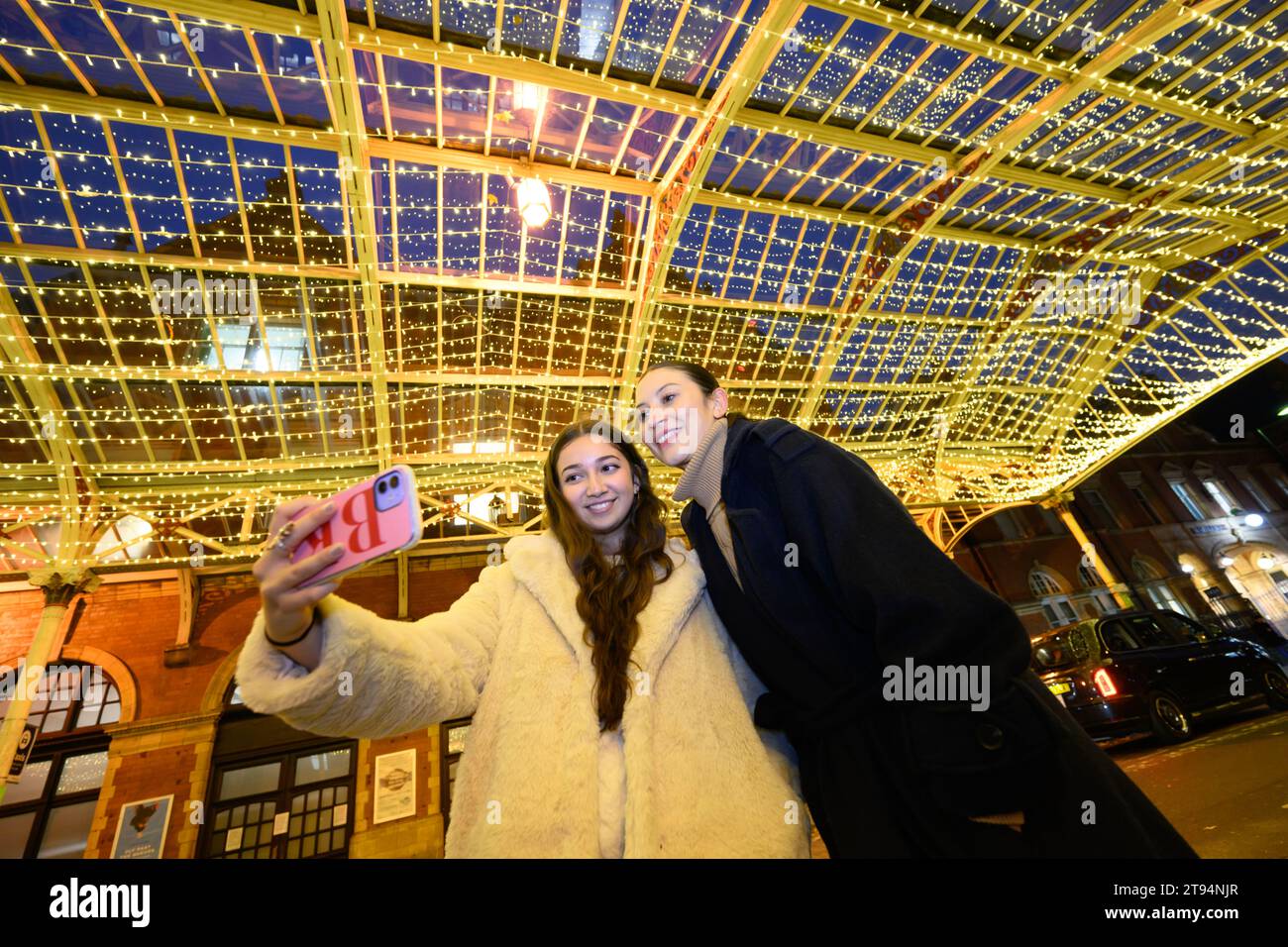 EDITORIAL USE ONLY New Christmas light displays are launched in ...