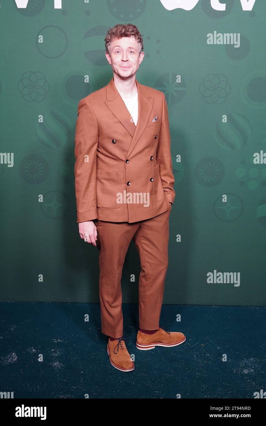Matt Edmondson attends a Apple TV+ event to celebrate the launch of ...