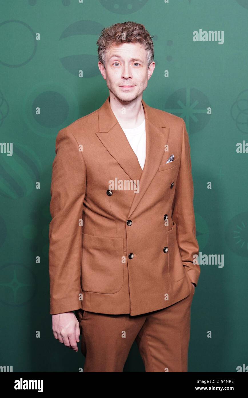 Matt Edmondson attends a Apple TV+ event to celebrate the launch of ...
