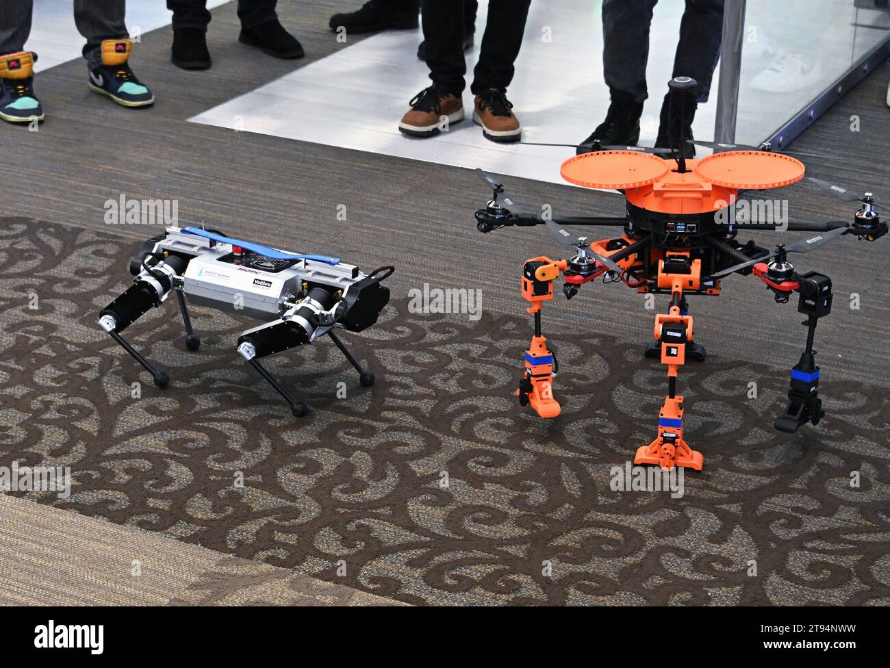 Moscow, Russia. 22nd Nov, 2023. The eighth international conference “Journey into the World of ...