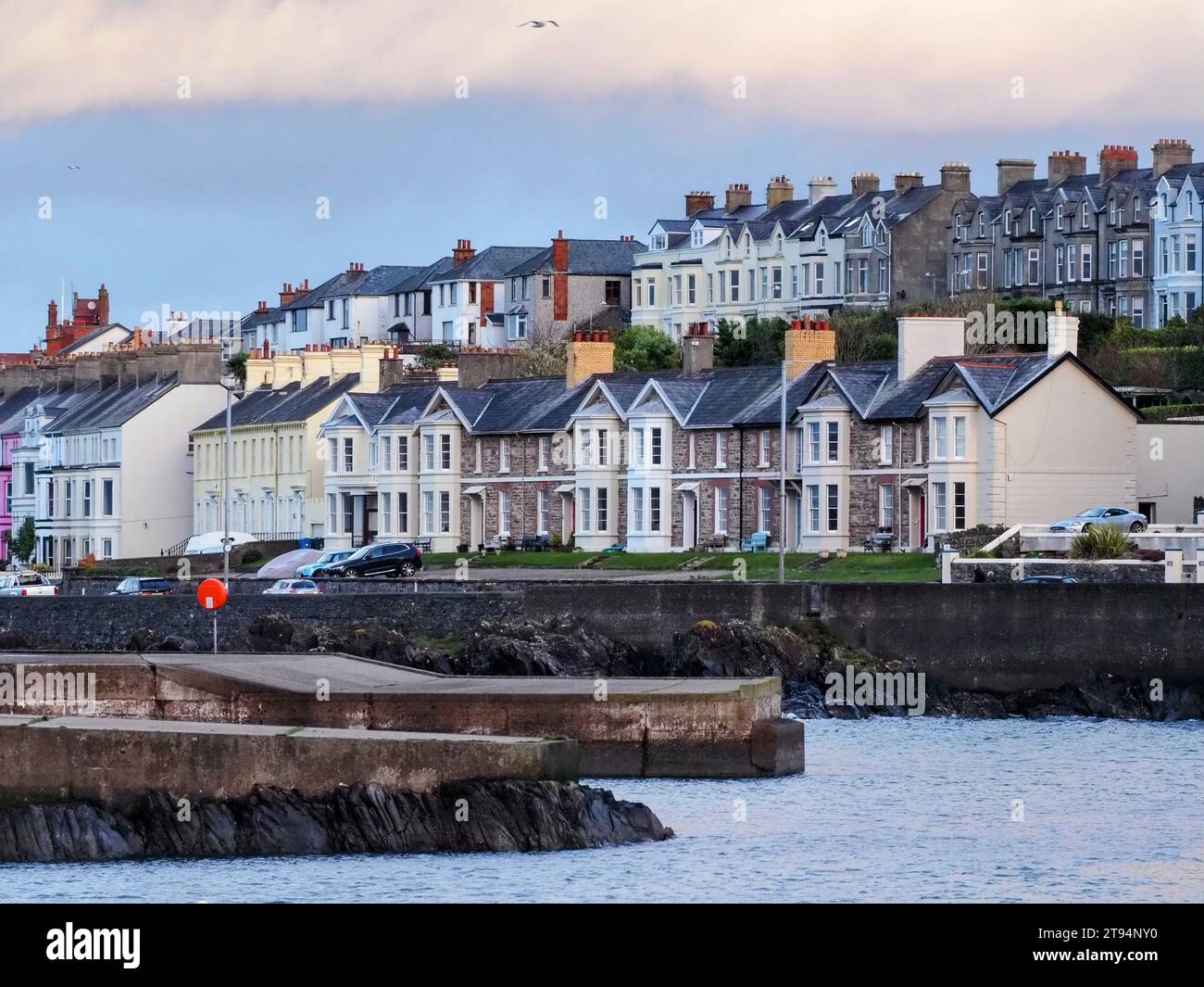 Seacliff Road, Bangor Stock Photo - Alamy