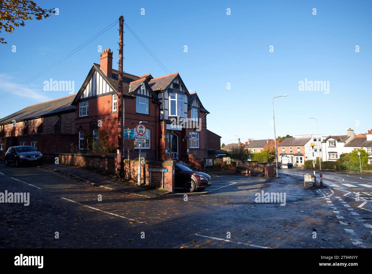 Ormskirk civic hall, churchfields and southport road ormskirk ...