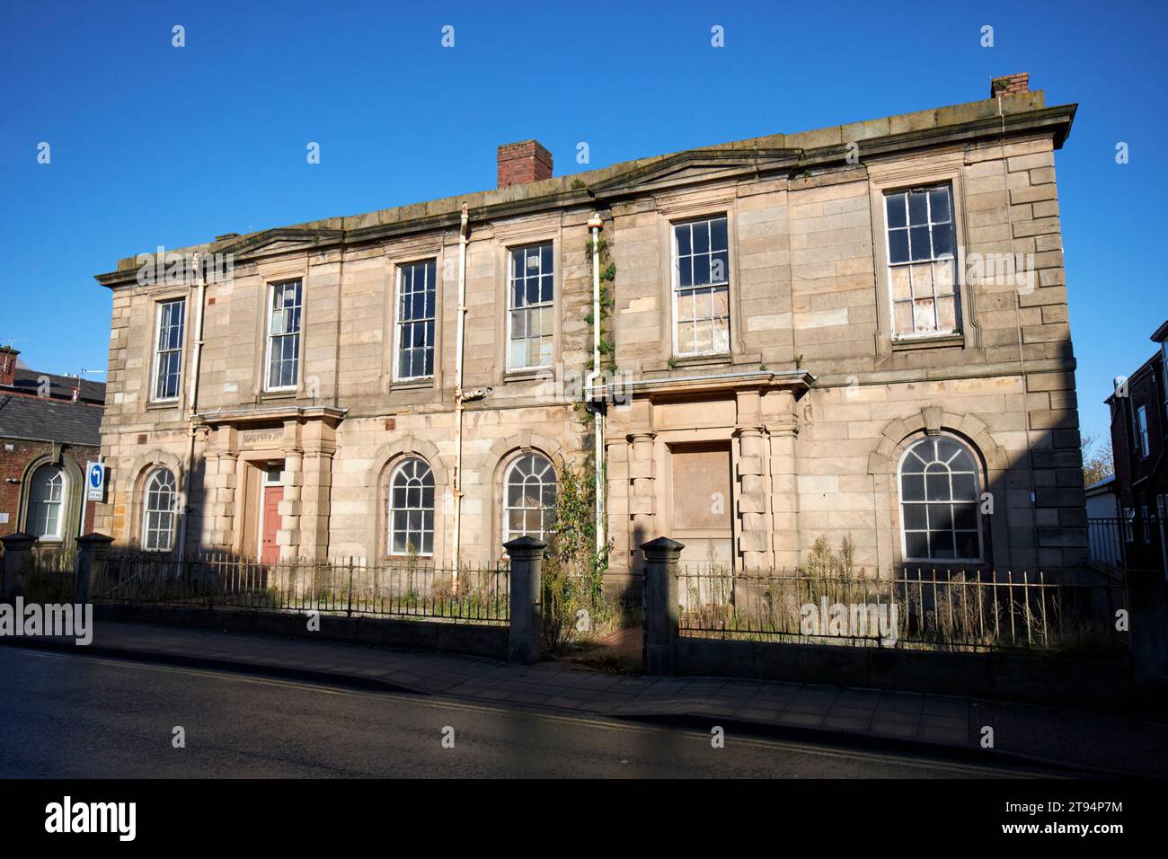 former ormskirk magistrates court building derby street planned to be ...