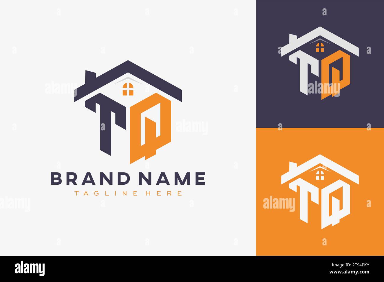 Letter tq logo hi-res stock photography and images - Alamy
