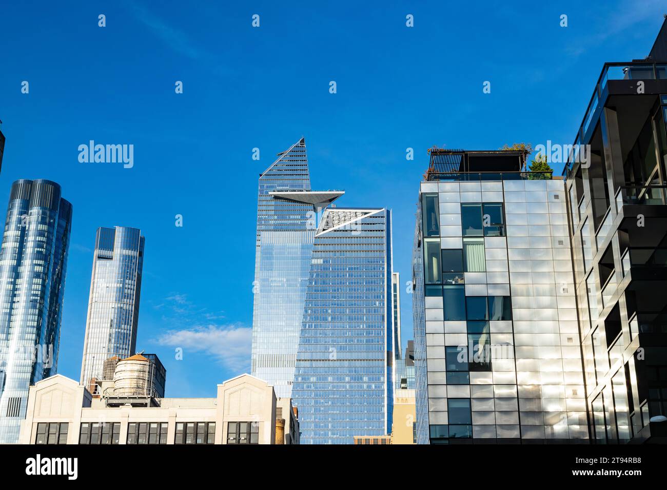 The Edge Viewing Platform At Hudson Yards New York City United States