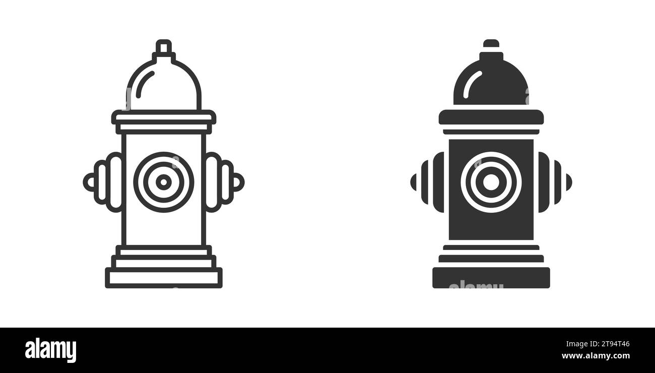 Fire hydrant icon. Vector illustration Stock Vector Image & Art - Alamy