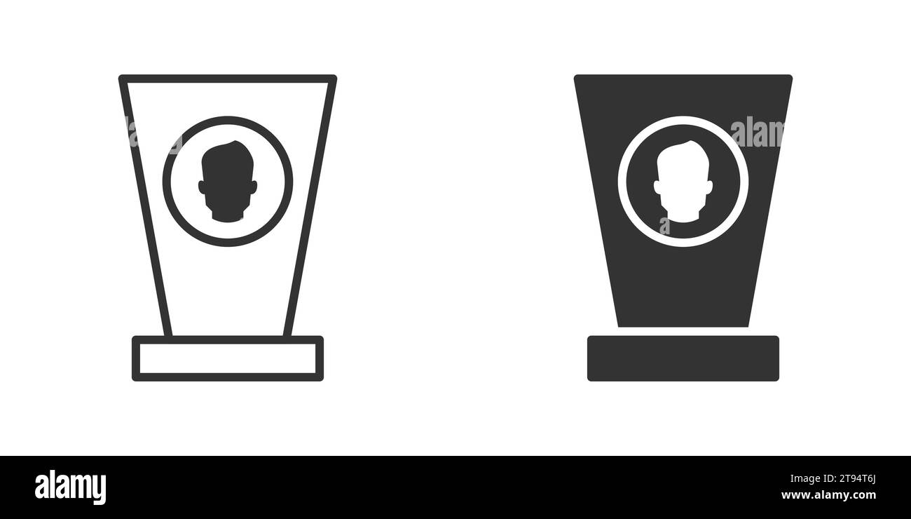 Gravestone icon on white Stock Vector Images - Alamy