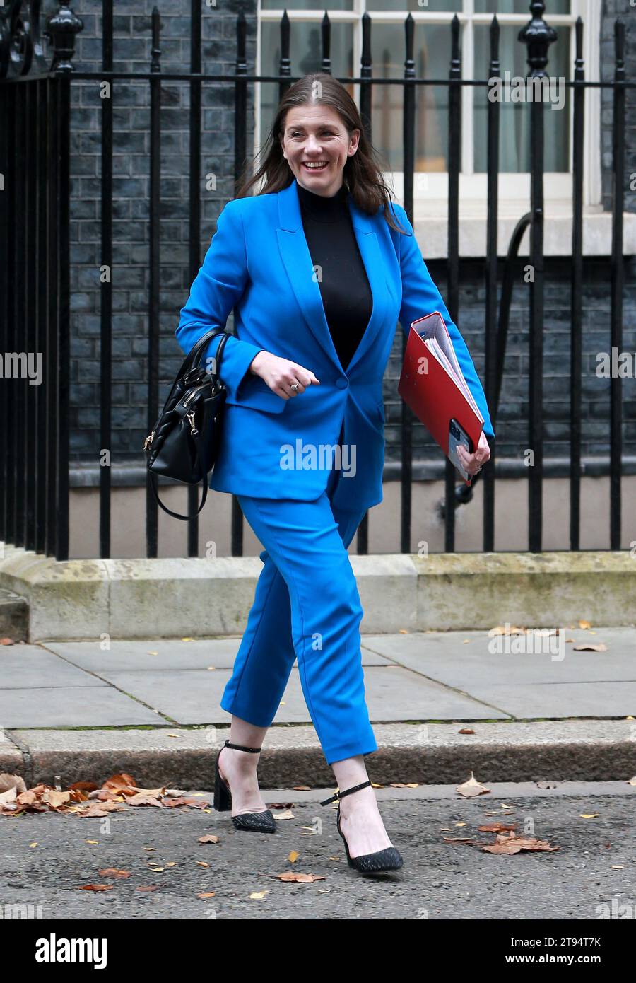 London, UK. 22nd Nov, 2023. Science, Innovation and Technology ...