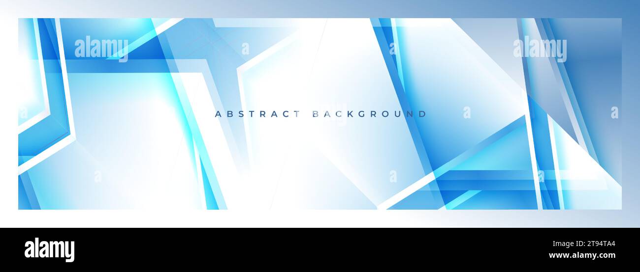 Light blue abstract background with geometric shapes. Light blue modern ...