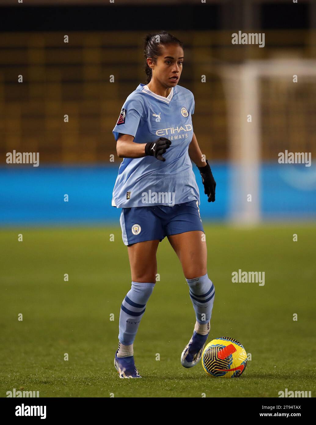 Manchester City's Mary Fowler during the FA Women's Continental Tyres ...