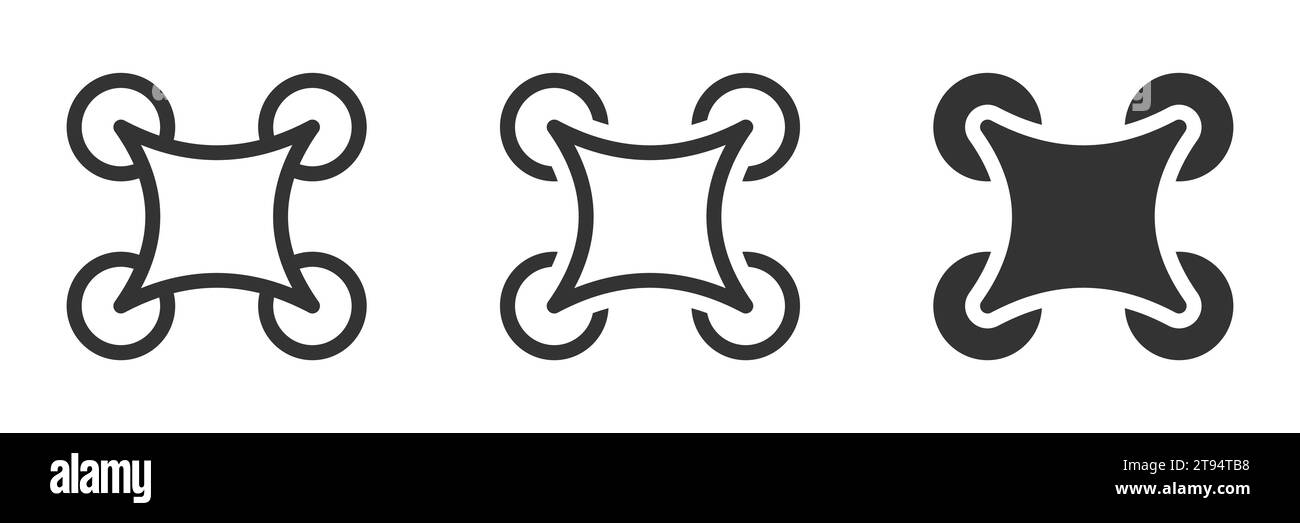 Fpv drone icon. Vector illustration Stock Vector Image & Art - Alamy