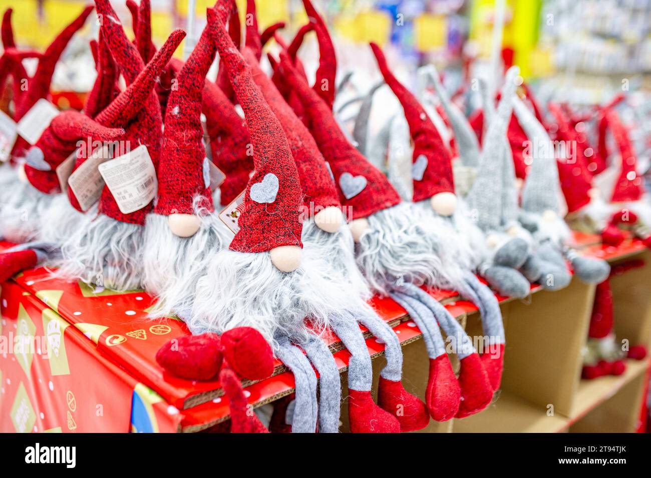 Elf on the shelf white background hi-res stock photography and images ...