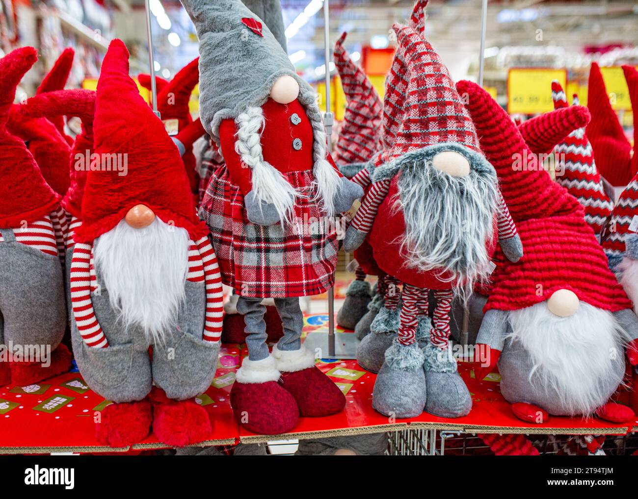 Elf on the shelf white background hi-res stock photography and images ...