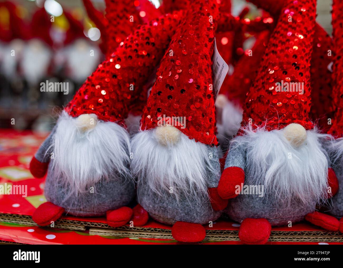 Elf on the shelf white background hi-res stock photography and images ...