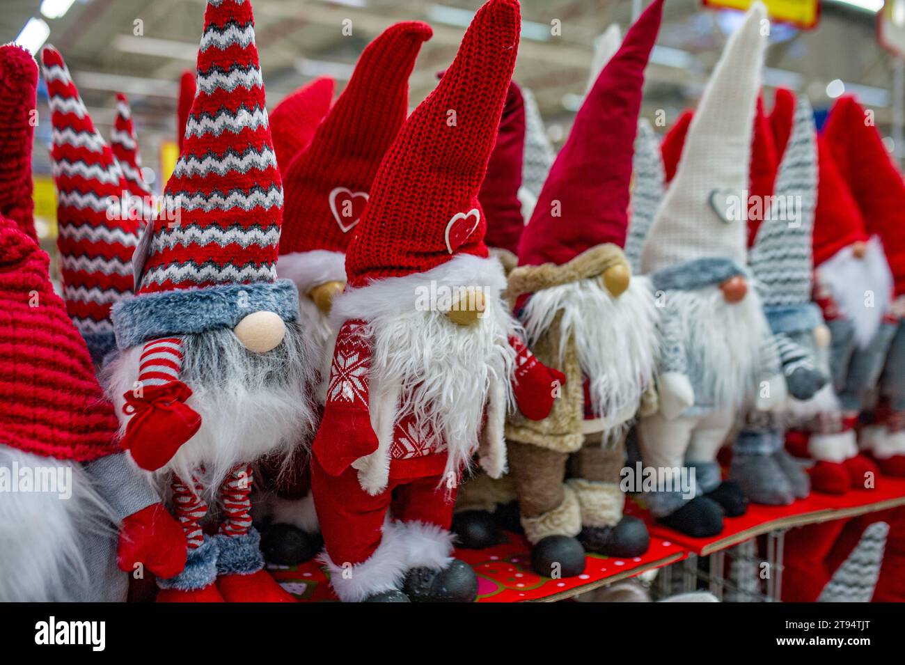 Elf on the shelf white background hi-res stock photography and images ...