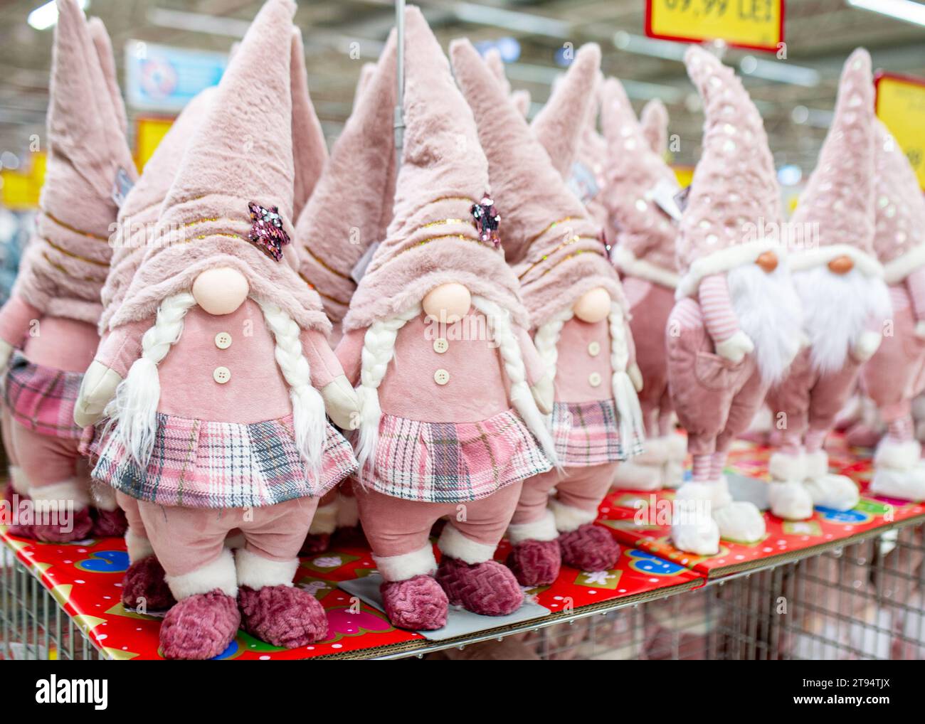 Elf on the shelf white background hi-res stock photography and images ...