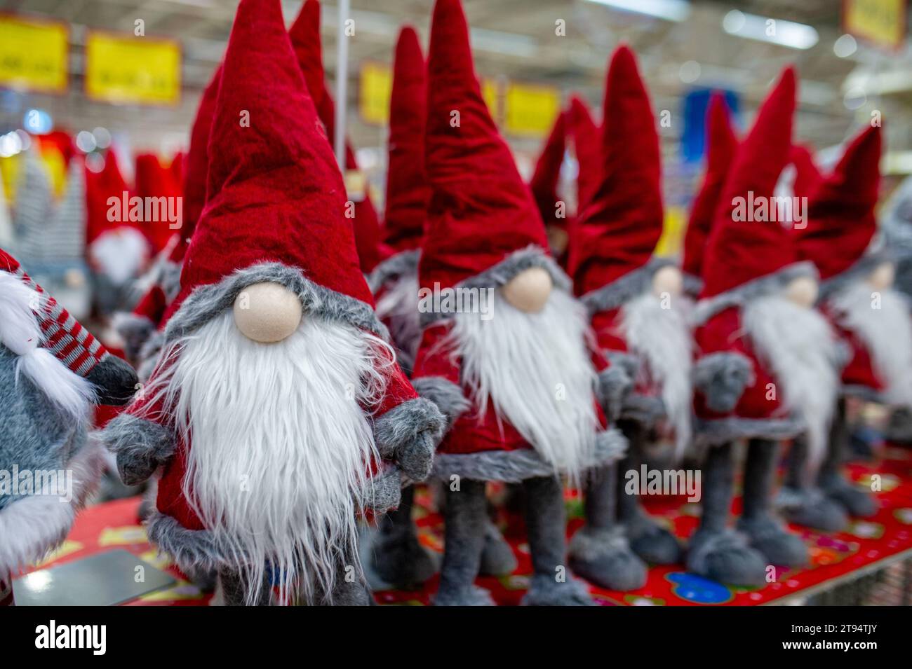 Elf on the shelf white background hi-res stock photography and images ...
