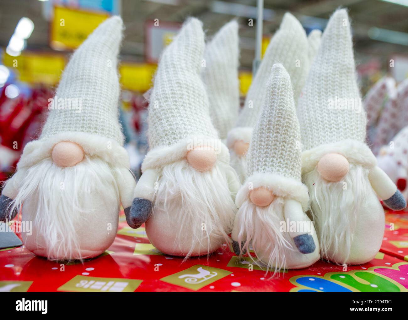 Elf on the shelf white background hi-res stock photography and images ...